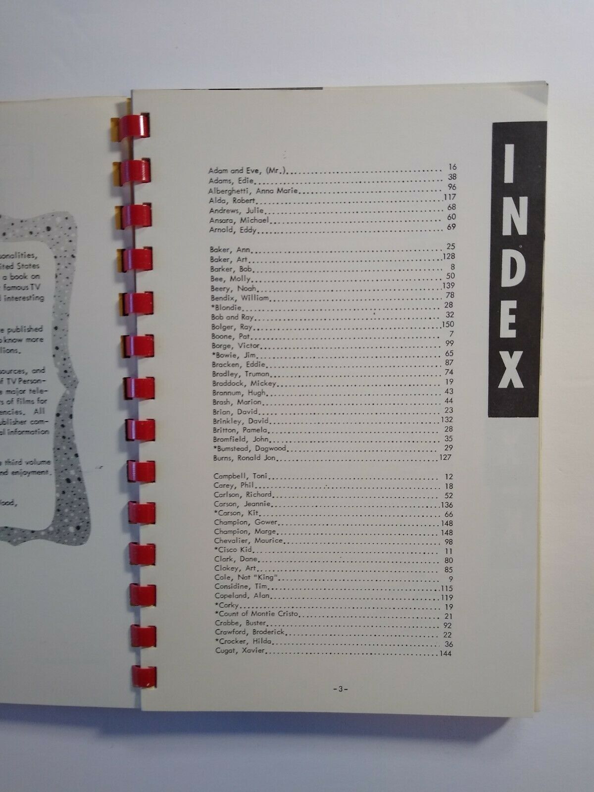 TV Personalities 1957 Sketch Book Movie Film Stars TV Shows 159 Pages ...