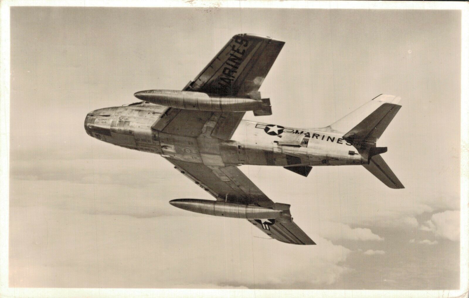 Aviation North American FJ-3 Fury Fighter Jet Plane Vintage Postcard 07 ...