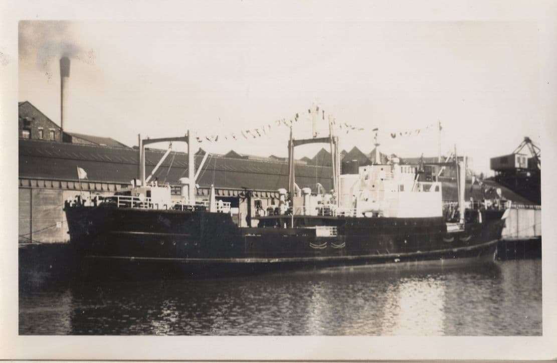 SS Meath WW2 Cargo Ship Vintage Rare Photo | Topics - Transportation ...