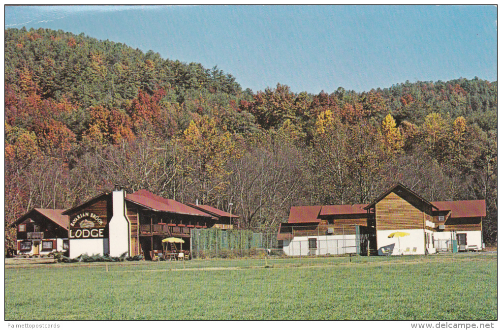 Bavarian Brook Lodge, Log Cabins, Chattahoochee River, Helena, Georgia ...