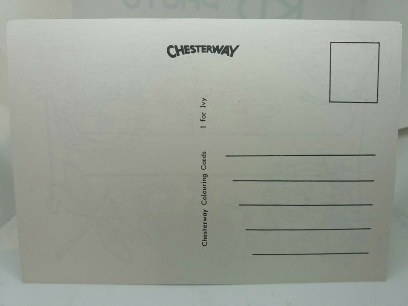 Vintage Chesterway Colour in Postcard I for Ivy Design by Jane Walmsley ...