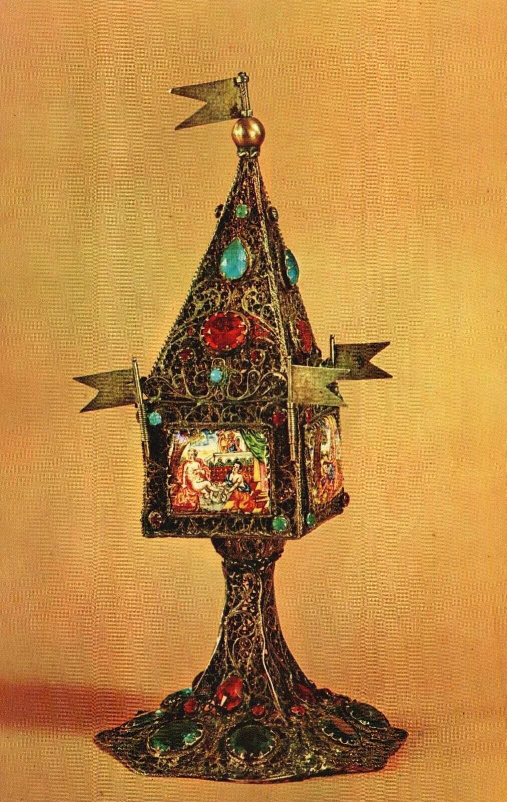 Postcard NY New York City Spice Container The Jewish Museum Vintage PC ...