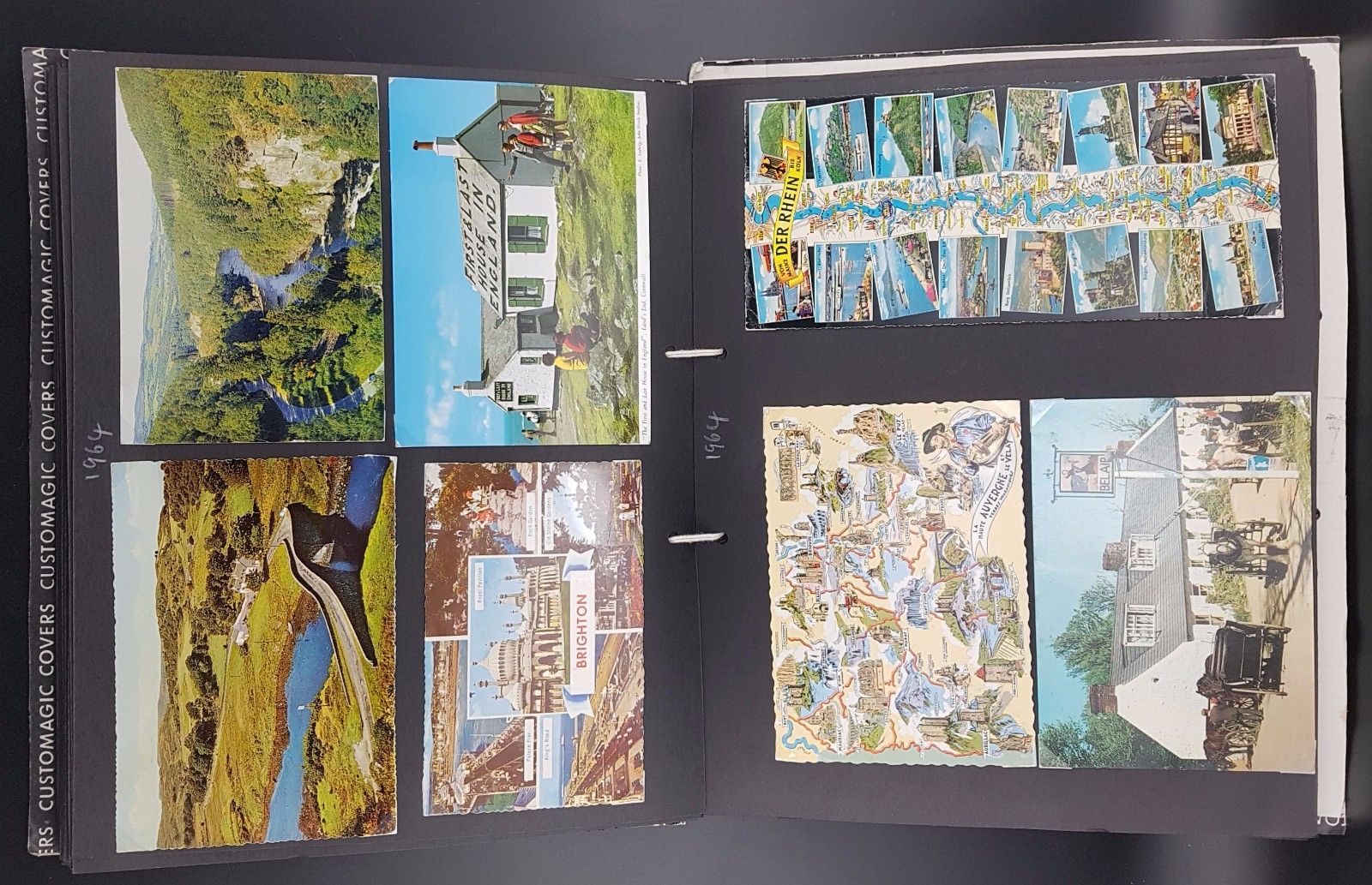 Vintage Album of 190 World Postcards, c 1960s & 70s | Collections ...
