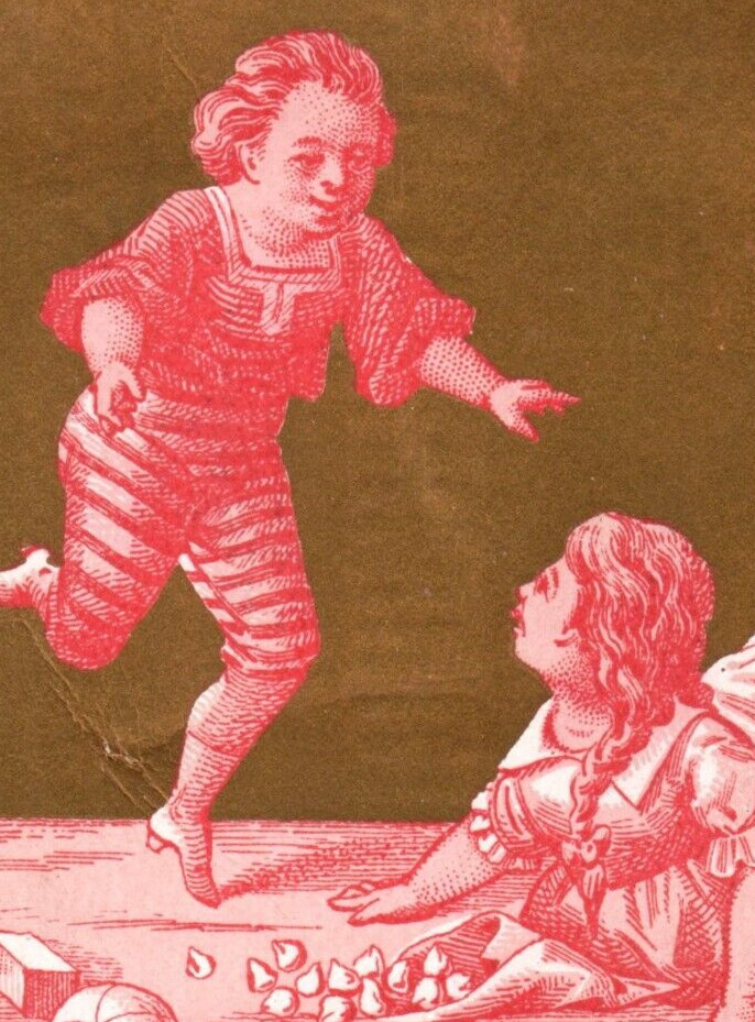 1883 Semon Bros. Candy Makers Ice-Cream & Cigars Traverse City, MI P162 ...