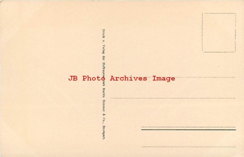 Albert Hendschel, Martin Rommel No 47, Unterm Schirm, Under the ...