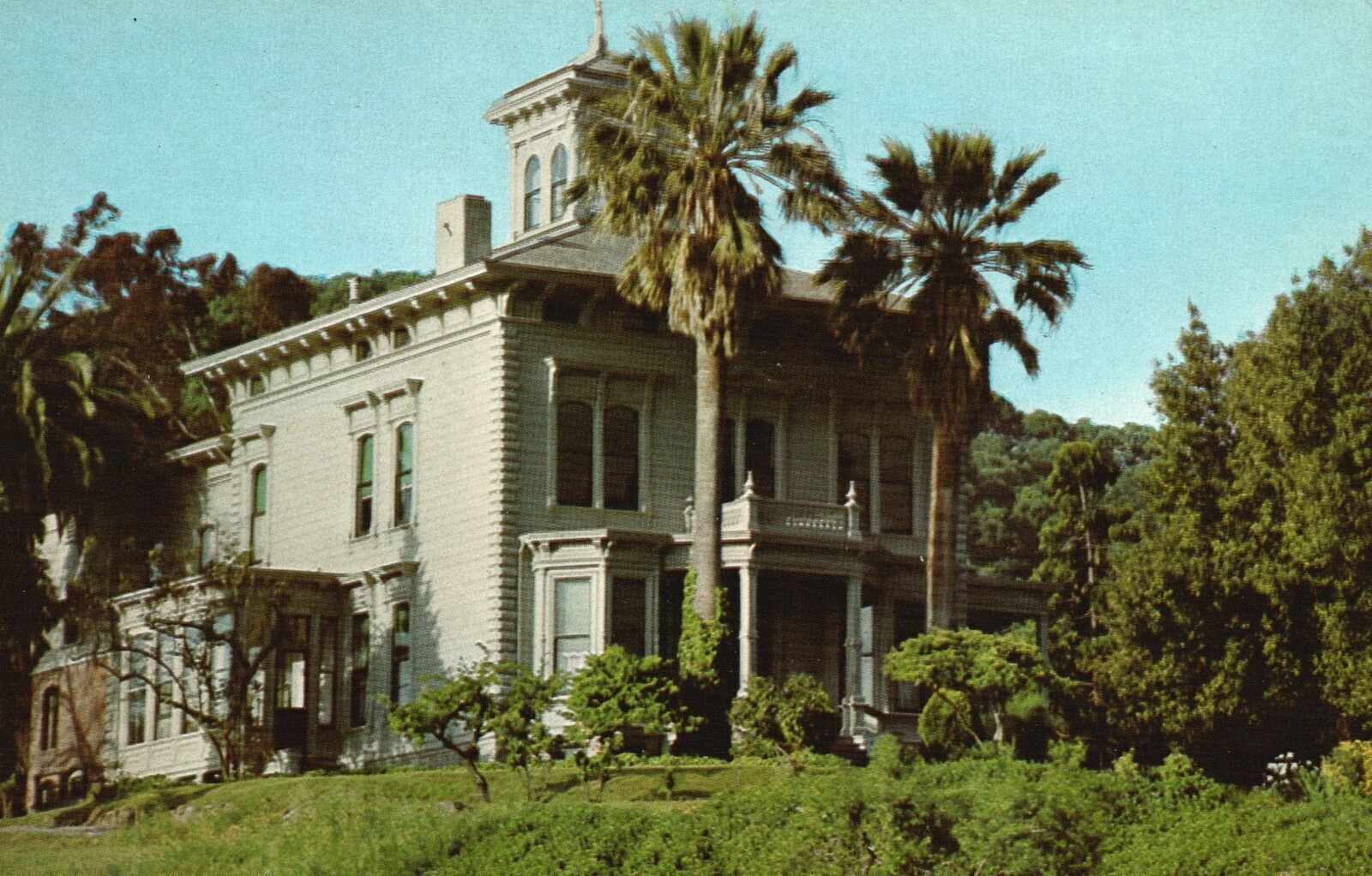 Vintage Postcard John Muir House Father Of Nat'l Parks NHS Martinez ...