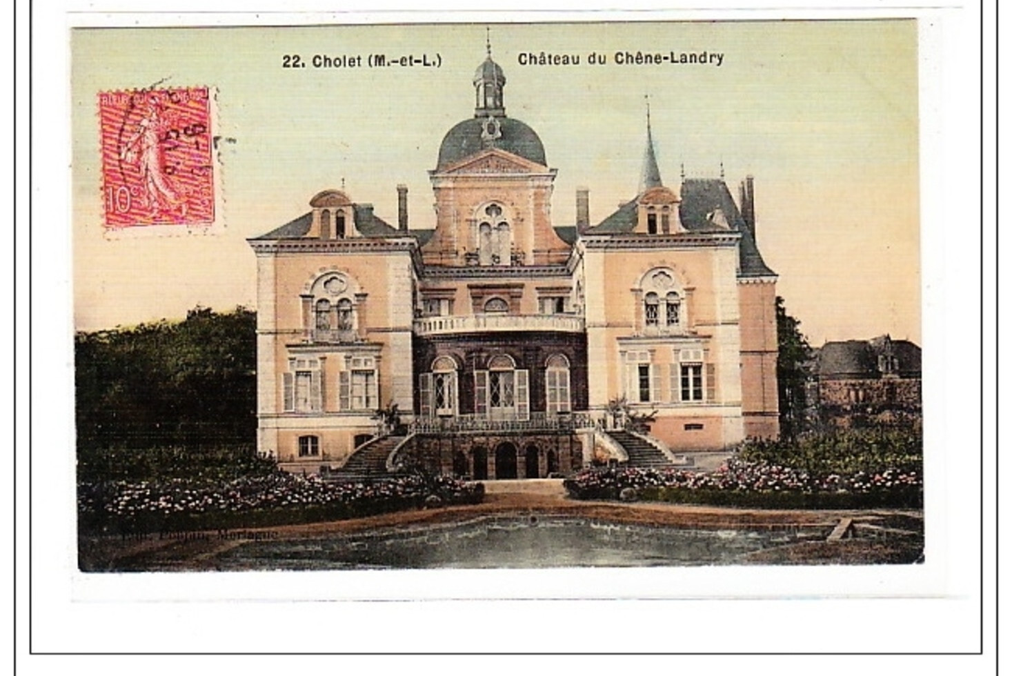 CHOLET : chateau de chene-landry - tres bon état | Europe - France ...