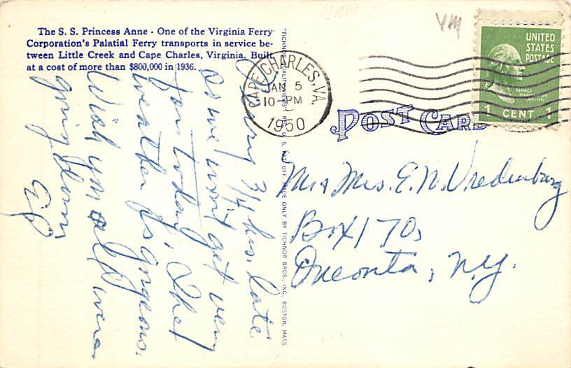 SS Princess Anne Ferry Boats Ship 1950 | Topics - Royal Families ...