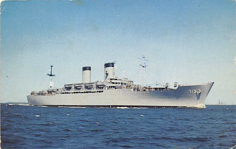 USS Gen H. W. Butner Veteran of Spanish American War Military Battle ...