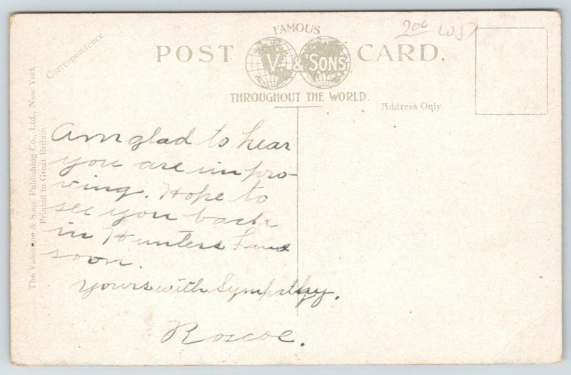 Albany NY~Steeple~Water Tower Over Public Market & Lyon Block~Winged ...