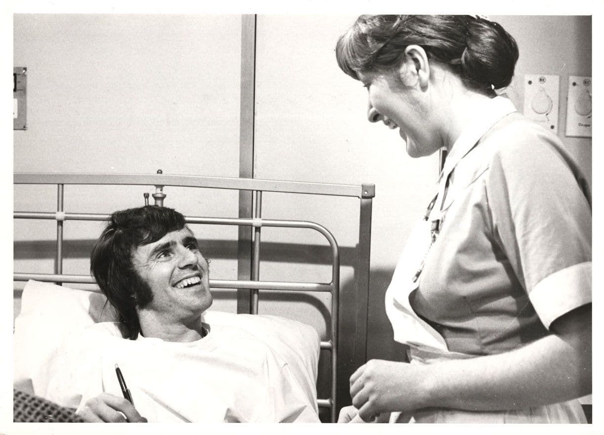 ATV General Hospital Terence Edmund as Harry Jackson TV Times Press ...