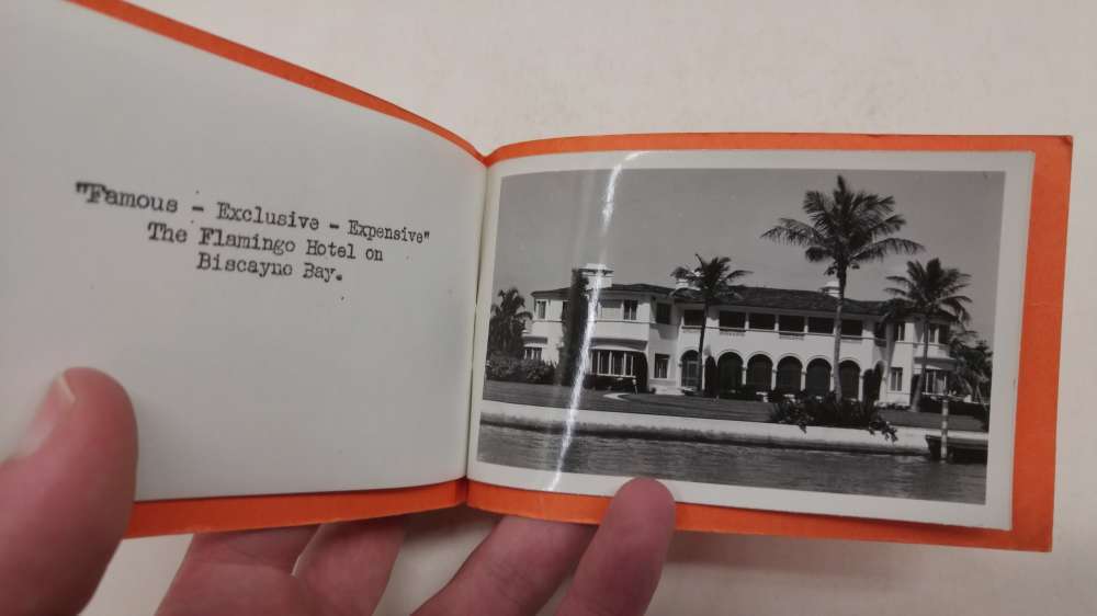 Miami Beach Florida Nikko Sightseeing Photo Booklet Antique J44645 ...
