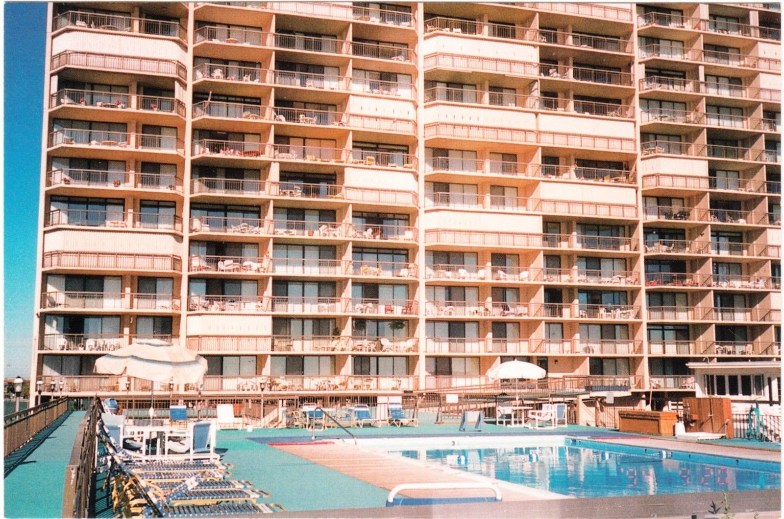 Ocean City MD Fountainhead Condos Advertising Postcard 1980s-1990s ...
