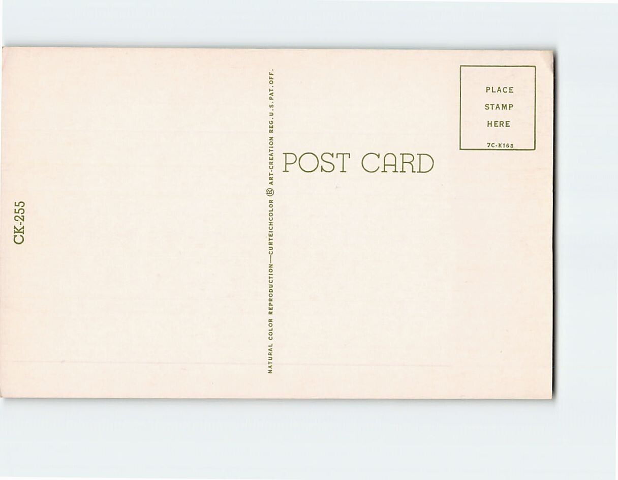 Postcard Beautiful Countryside Scene Farm with a Red Barn | Other ...