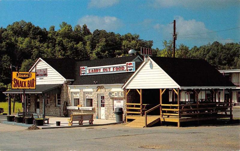 Renfro Valley Kentucky Keepsake Shoppe Joanns Snack Bar Antique ...