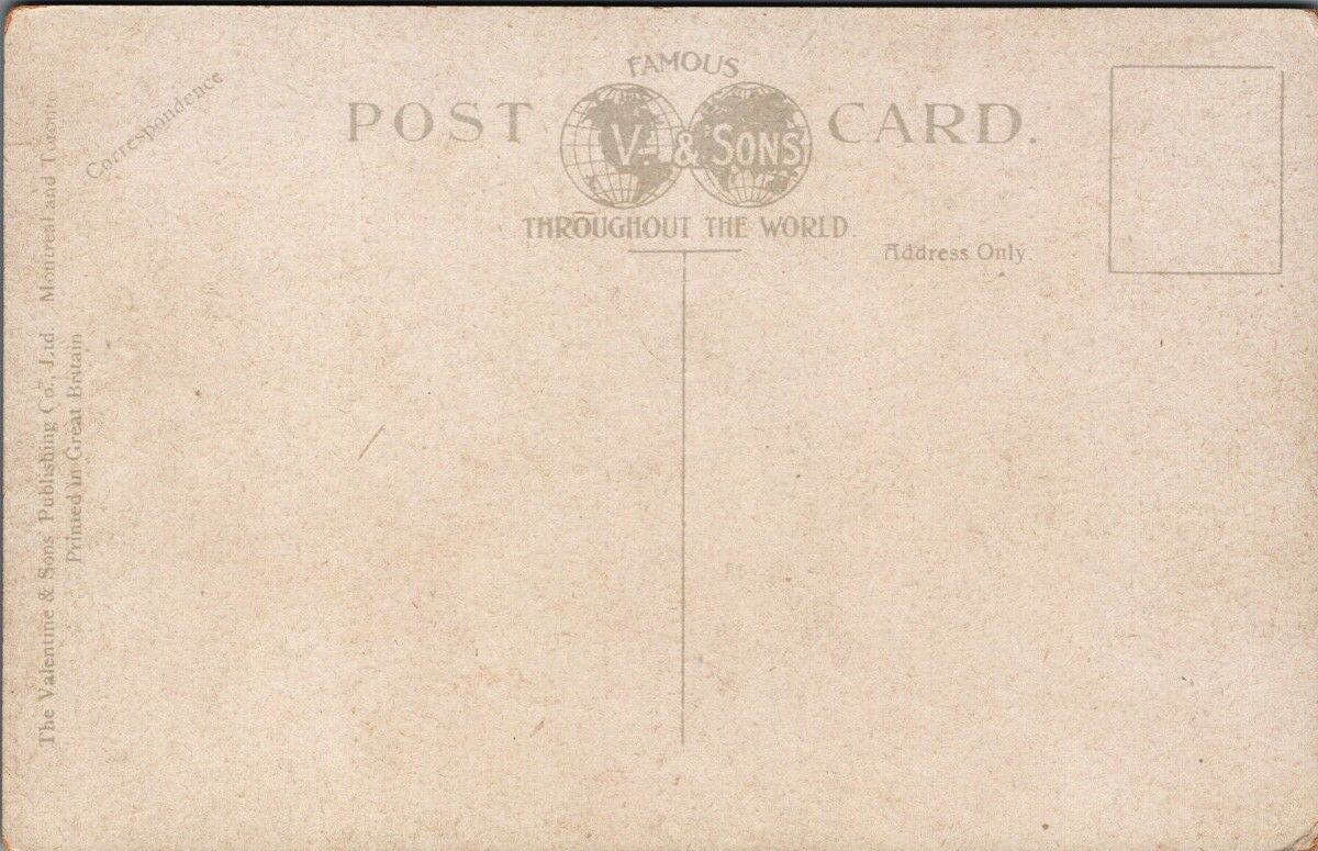 Tadousac from Golf Links QC Quebec Unused Valentine & Sons Postcard E87 ...