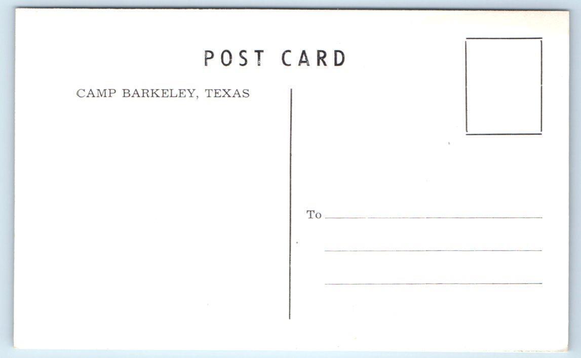 CAMP BARKELEY, TX Texas ~ c1940s ~ DIVISION HEADQUARTERS ~ WW2 Military ...