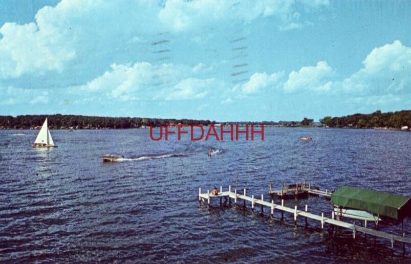 1966 SMITH'S BAY LAKE WEST OKOBOJI, ARNOLD'S PARK, IA photo by Vinton C ...