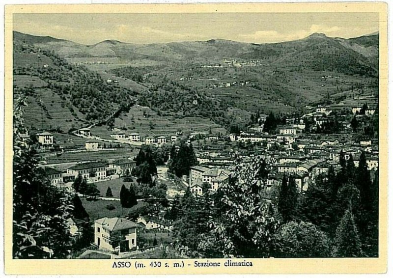 Cartolina D'epoca - Como : Asso 1954 | Europe - Italy - Lombardia ...