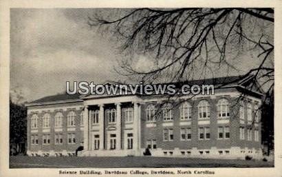 Science Building, Davidson College in Davidson, North Carolina | United ...