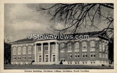 Science Building, Davidson College in Davidson, North Carolina | United ...