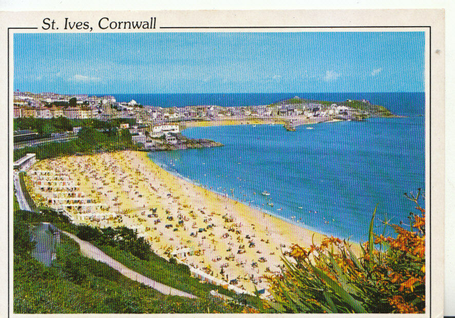Cornwall Postcard - Porthminster Beach - St Ives - Ref TZ5176 | Other ...