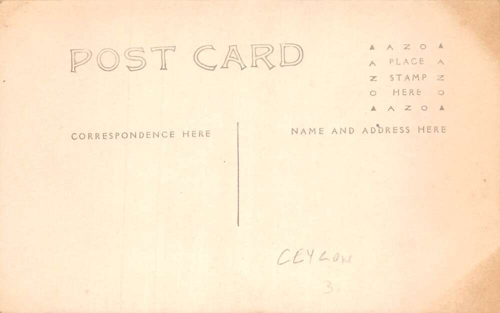 Kandy Ceylon Rickshaws Street Scene Real Photo Vintage Postcard AA74760 | Other / Unsorted ...