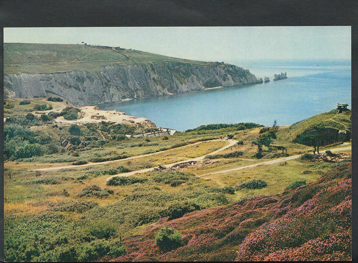 Isle of Wight Postcard - Alum Bay and The Needles RR2059 | Europe ...