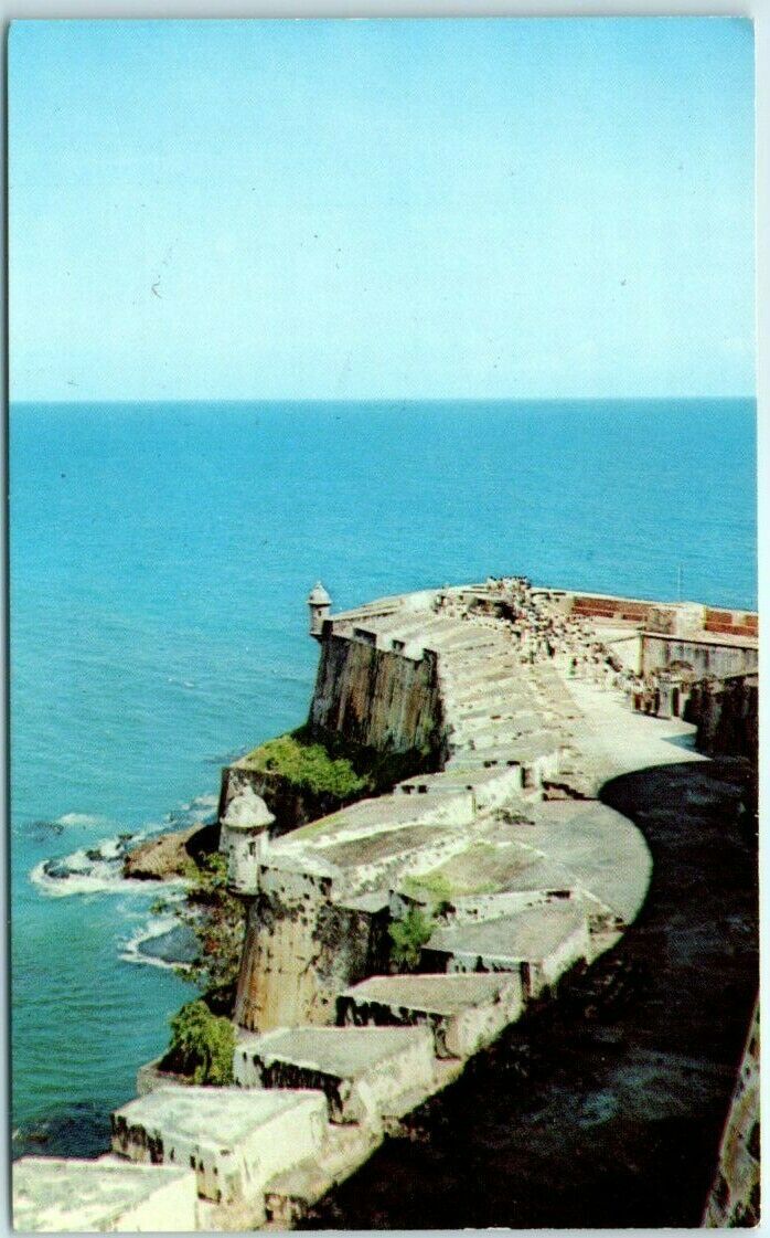 Postcard - El Morro Castle, San Juan, Puerto Rico | Latin & South ...