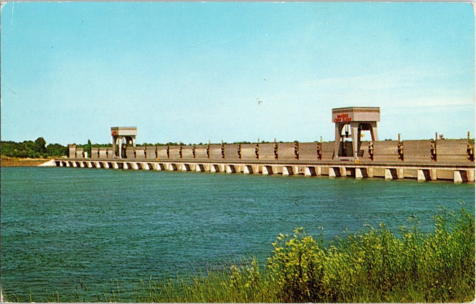 Billion Dollar St. Lawrence River Seaway Power Development Iroquois Dam ...