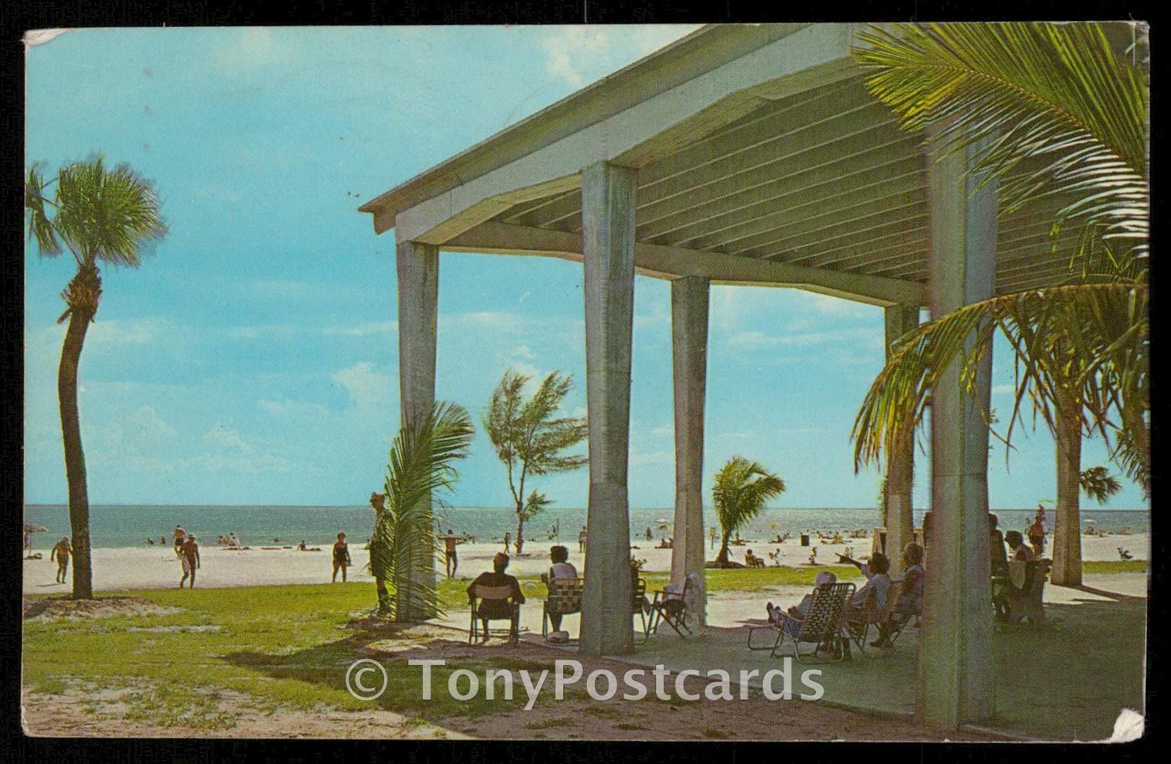 Beautiful, New Siesta KEY Beach Pavilion | United States - Florida ...