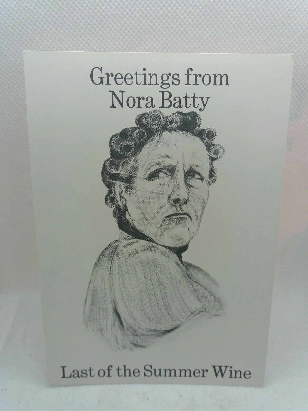 Vintage Postcard Nora Batty by Jeanette Leadbeater Last of Summer Wine ...