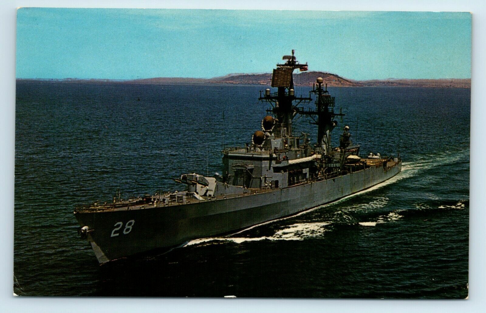 Postcard USS Wainwright (DLG-28) Guided Missile Frigate R79 | Other ...