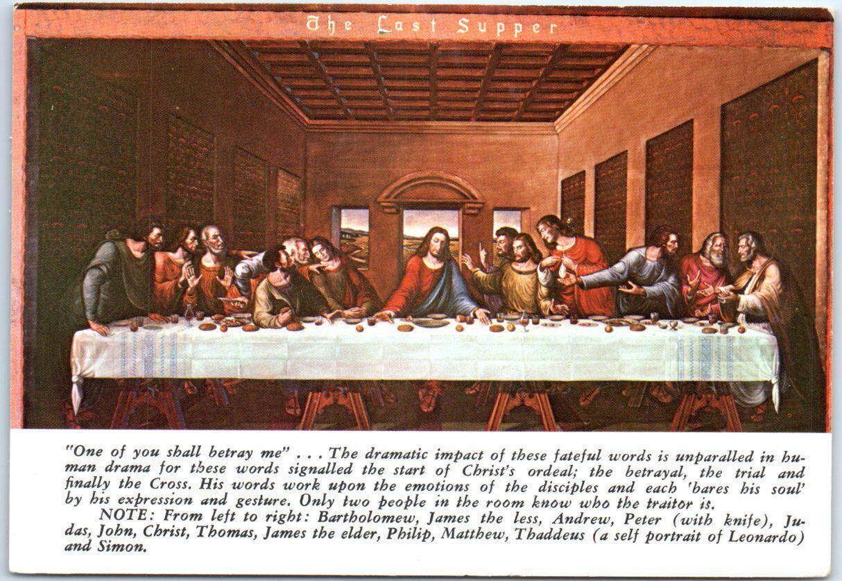 The Last Supper By Leonardo Da Vinci, Prince of Peace Museum ...