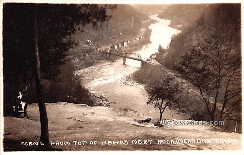 Scene from Top of Hawk's Nest Rock - Ansted, West Virginia WV | United ...
