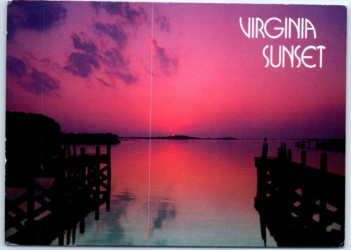 The Peninsula & Tidewater areas of the state, Virginia Sunset ...