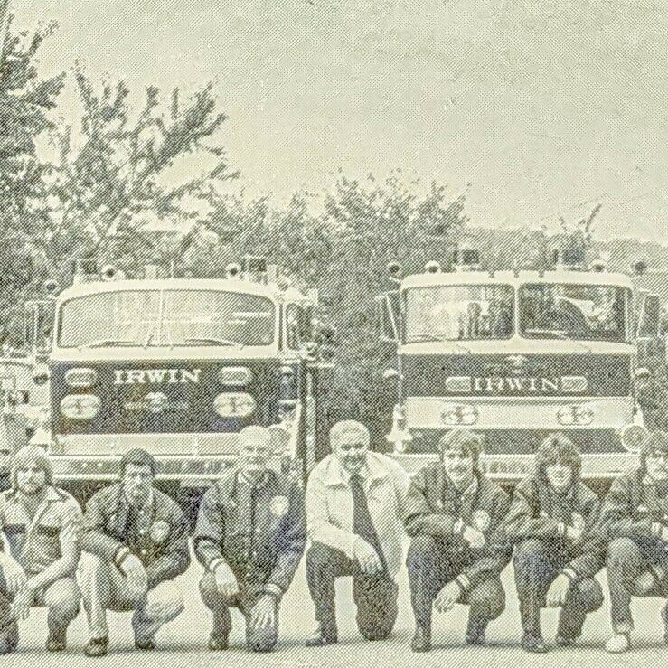 Irwin TX Fire Department Community Birthday Calendar Photo Engine ...