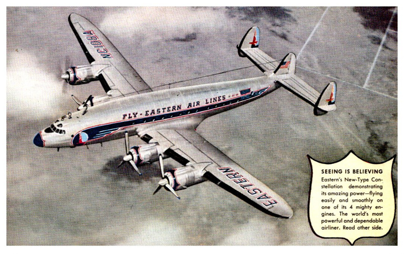 Constellation , Eastern Air Line | Topics - Transportation - Other ...