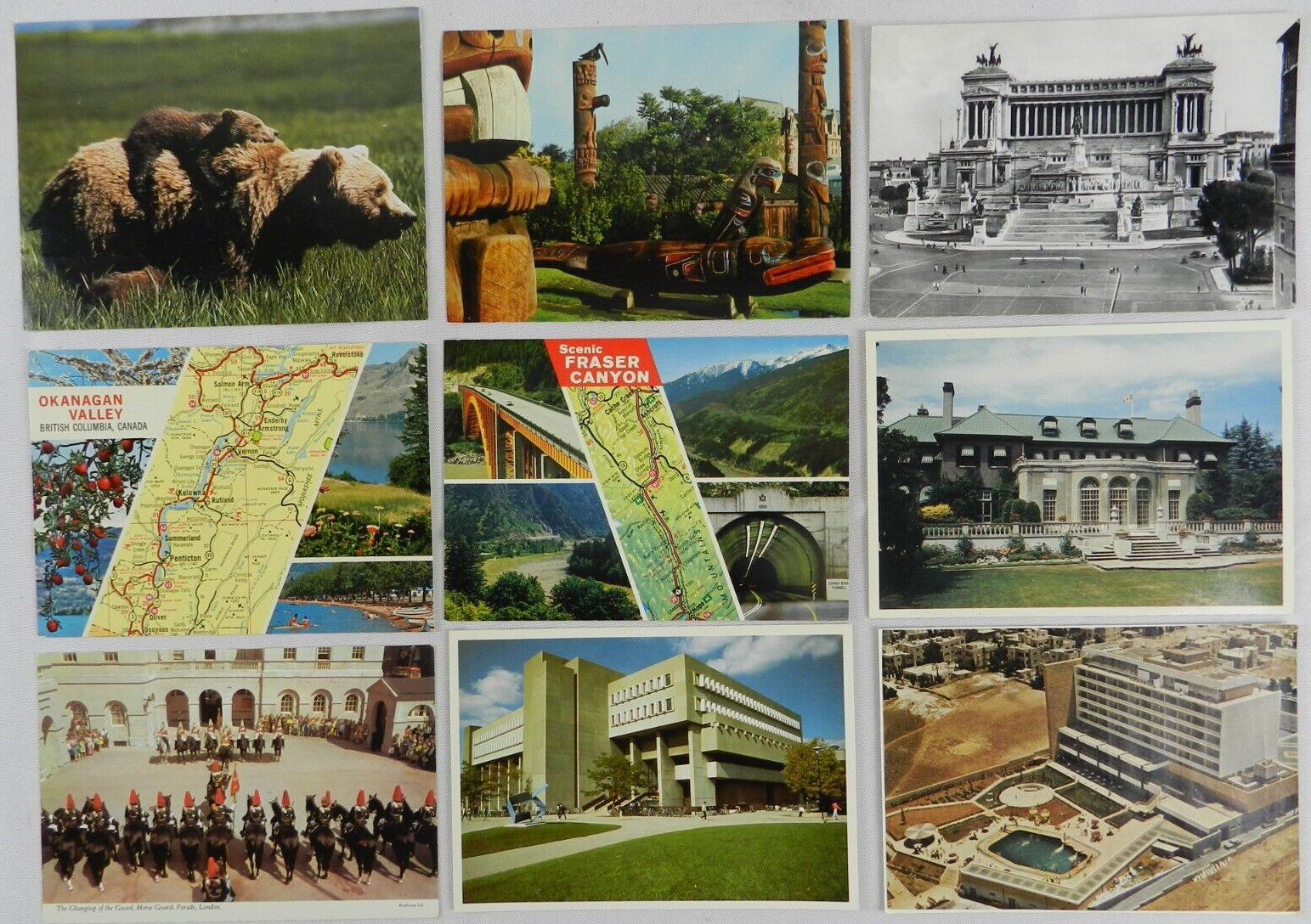 1940-80's Huge Lot Postcards 1000+ Foreign Street Views, Monuments ...