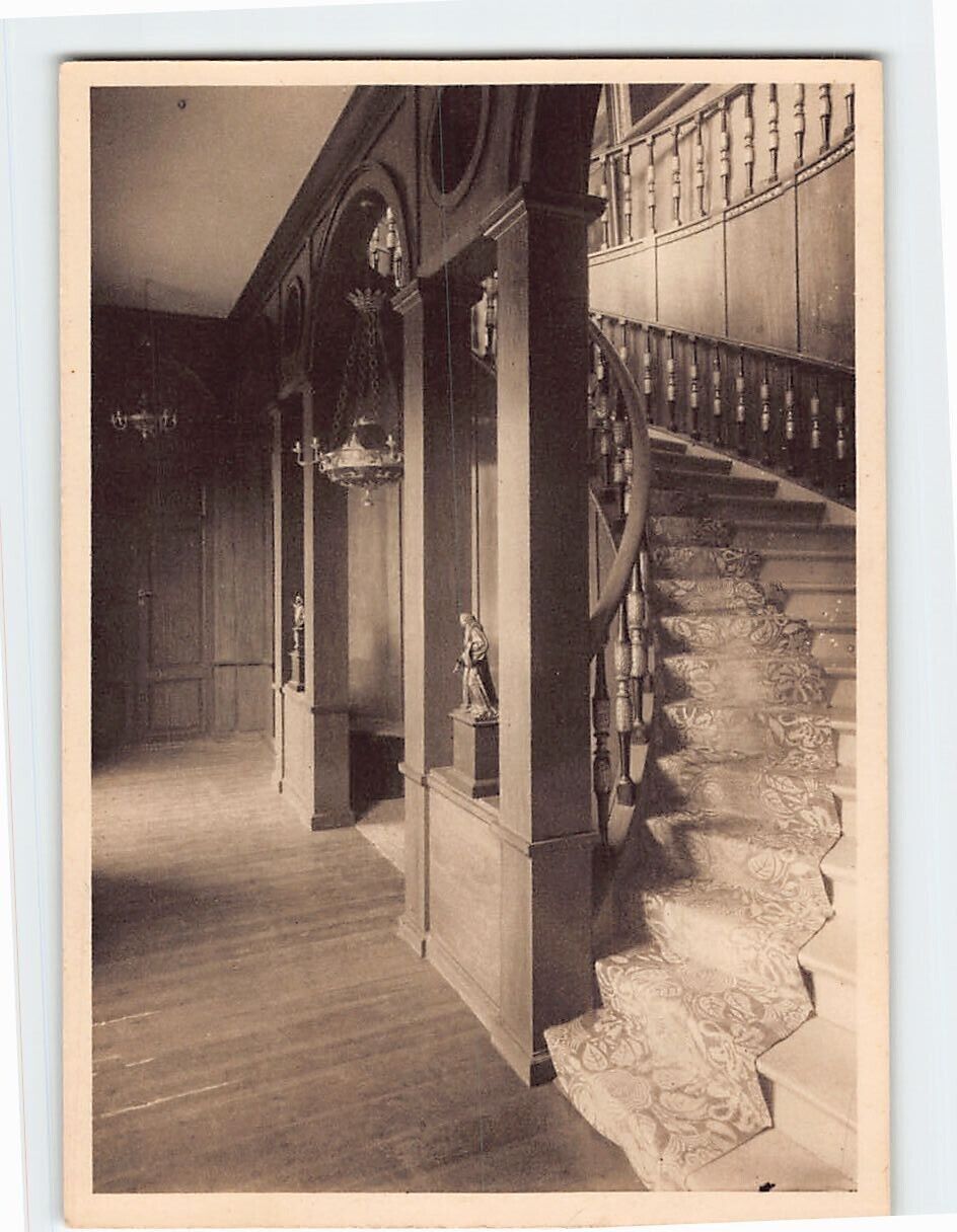 Postcard "Mahogniförstugan", Karl Johans-Museet, Rosendals Slott ...