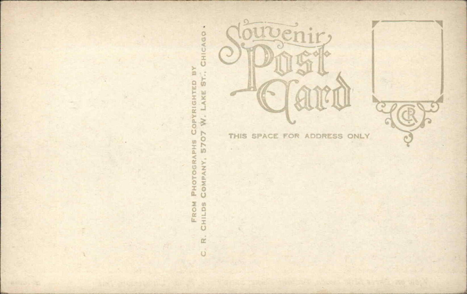 Chesterton Indiana IN Dunes State Park Three Mile Beach Vintage ...