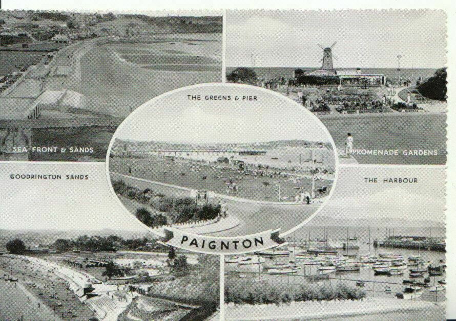 Devon Postcard - Views of Paignton - Ref 14502A | Europe - United Kingdom - England - Devon ...