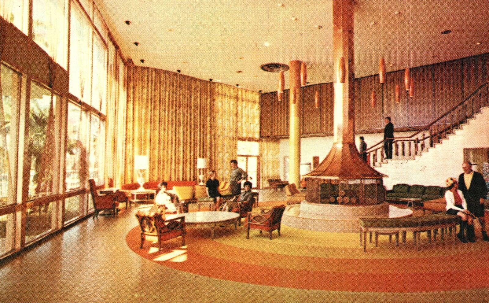 Vintage Postcard Diplomat Resorts & Country Club Hollywood-By-The-Sea ...