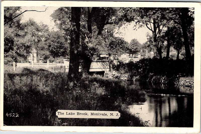 Postcard BRIDGE SCENE Montvale New Jersey NJ AN2556 | United States ...
