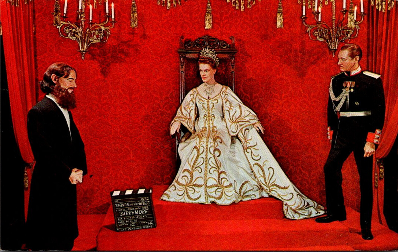 California Buena Park Movieland Wax Museum The Barrymores In "Rasputin ...