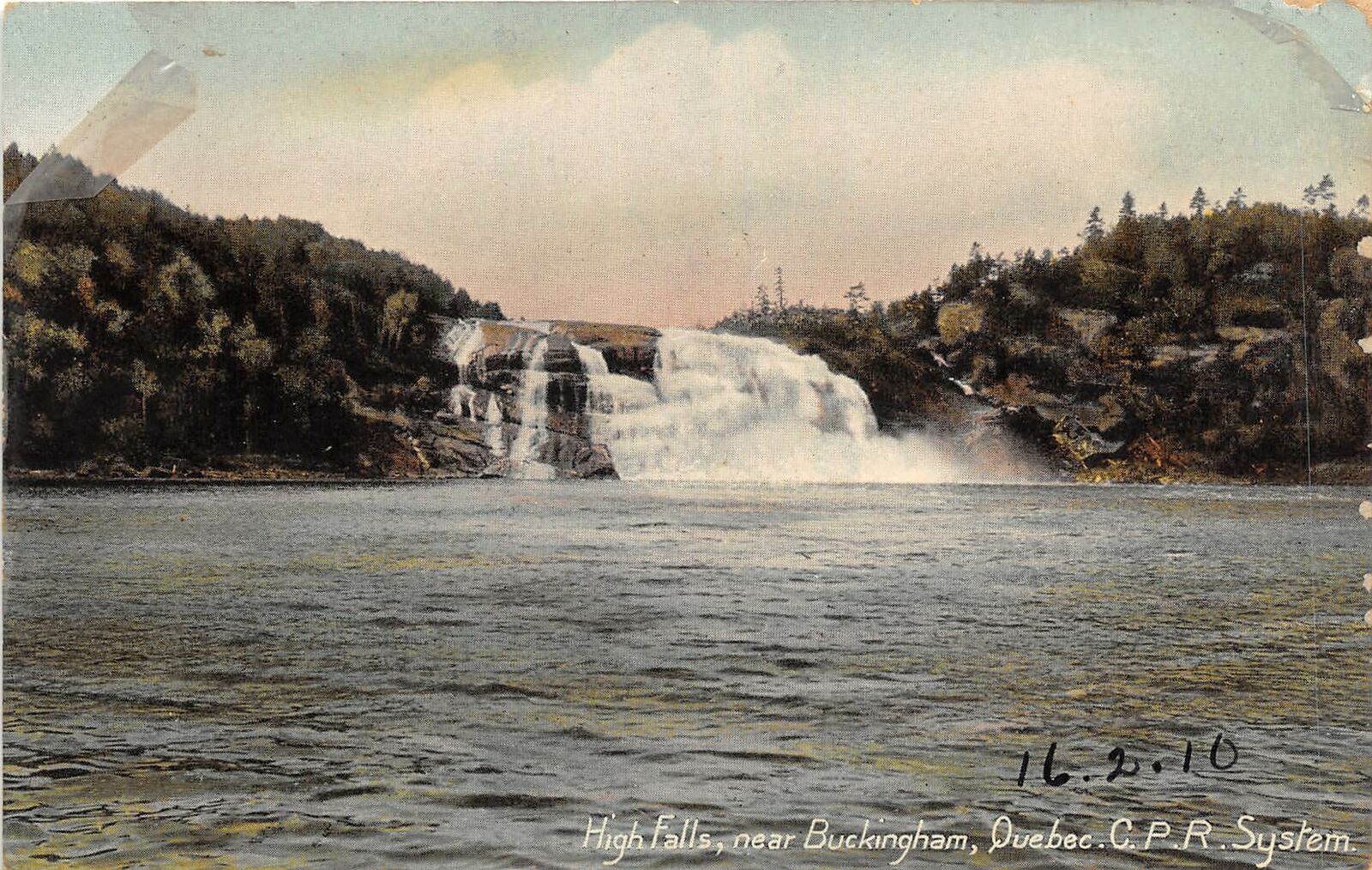 br105672 high falls buckingham quebec canada | Canada - Quebec - Other ...