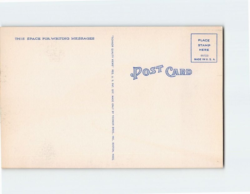 Postcard Creeper Lane Section, on the West Virginia Turnpike, West ...