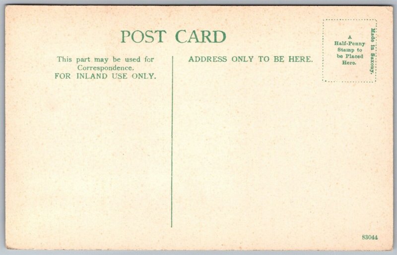 Vtg Stewarton Main Street View East Ayrshire Scotland 1910s Old ...