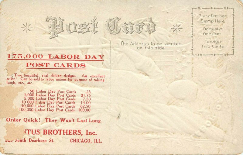 Vintage Labor Day Postcards