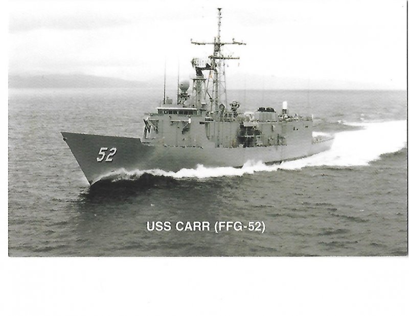 USS Carr (FFG-52) Guided Missile Frigate. Naval Navy Ship | Topics ...